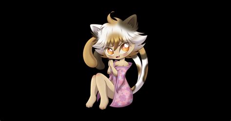 Chibi Yokai Nekomata Nekomata Magnet Teepublic