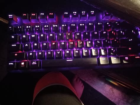 I Need Help My Keyboard Has Different Lights On Different Keys Didnt Set It That Way It Just