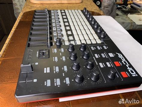 Dj контроллер Akai Apc 40 Mk Ii Usb Midi купить в Новоуральске Хобби и отдых Авито