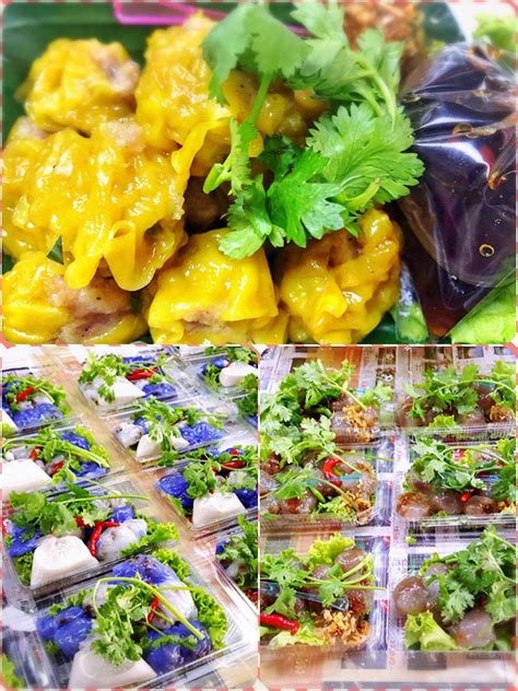 ข้าวเกรียบปากหม้อ น้ำกะทิ ร้าน เจ้เพ็ญข้าวเกรียบปากหม้อ สาคู ขนมจีบ ก๋วยเตี๋ยวหลอดสูตรโบราณ เอื้อ