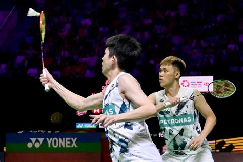 Wei Chong Kai Wun Ke Final Terbuka Indonesia Nasionaldaily
