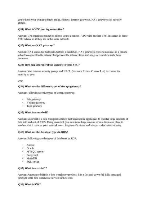 The Ultimate Guide To Interview Questions On Aws