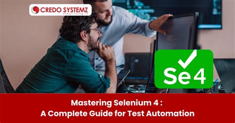 Selenium 4 Complete Guide Credo Systemz