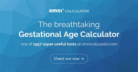 Gestational Age Calculator