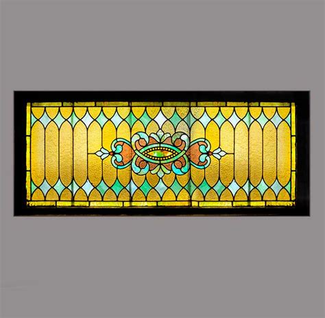 Victorian Stained Glass Transom Windows Glass Designs