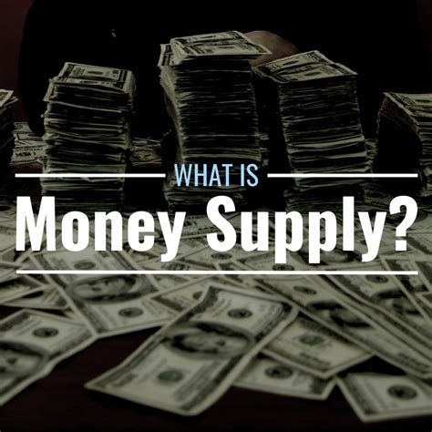 What Is Money Supply Definition And Historical Examples Thestreet