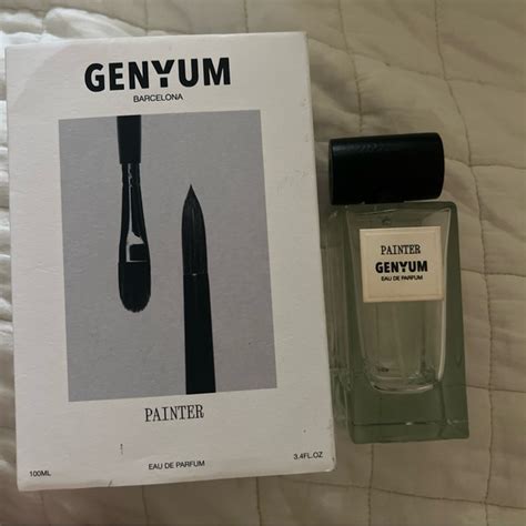 Genyum Other Genyum Painter Eau De Parfum Elegant Black And White