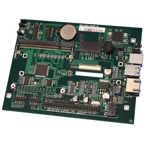Custom Embedded Carrier Board EMAC Inc