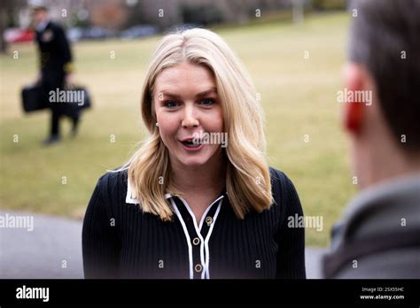 Washington February 22 2025 White House Press Secretary Karoline Leavitt Speaks To Reporters