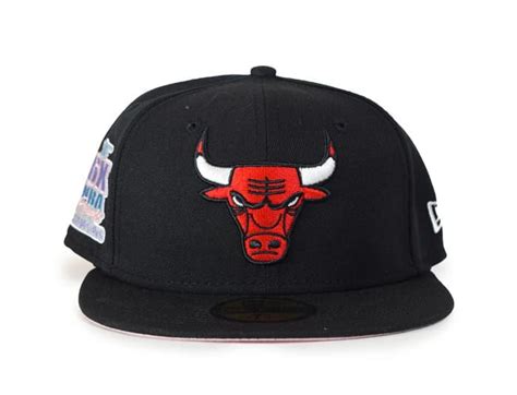 Chicago Bulls Pop Sweat 59fifty Fitted Hat By Nba X New Era Strictly