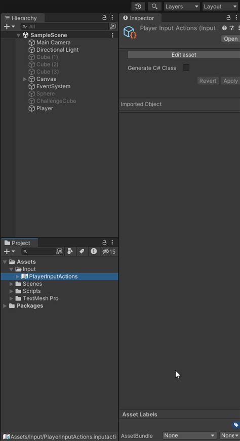 Scripting Actions In Unity Now That Weve Touched On Actions And By