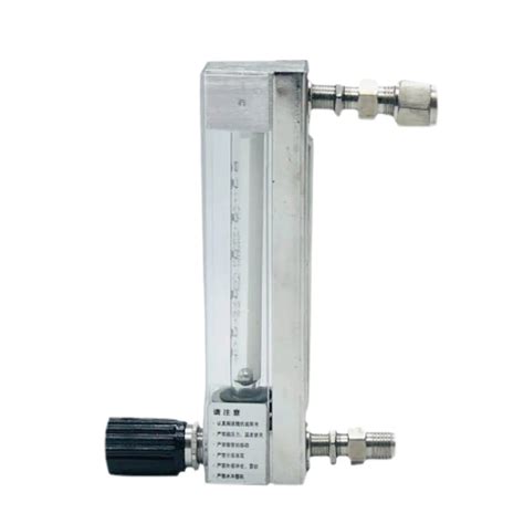 Glass Tube Rotameter Flow Meter Dk800 6 Variable Area Gas Flowmeter For Air Oxygen Nitrogen