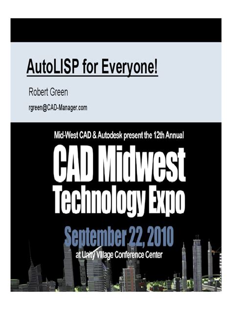 Autolisp For Everyone Pdf Computer Programming Areas Of Computer Science