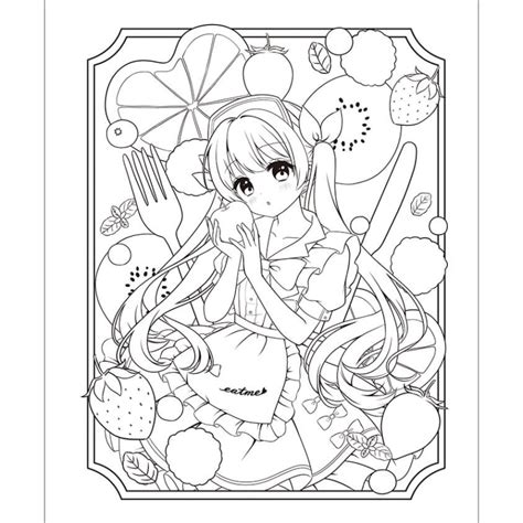 Imprimir Meninas Para Colorir