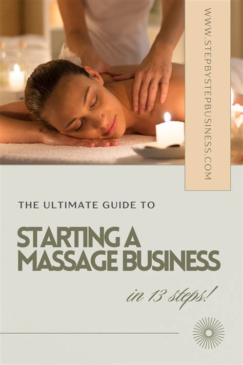How To Start A Massage Therapy Business Artofit