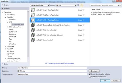 Perform Validation On Form Using Data Annotation In Mvc4 Web Api