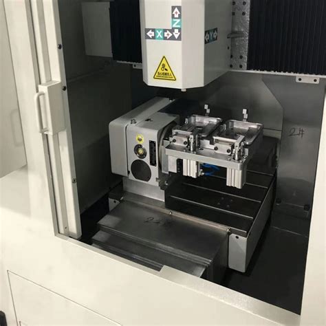 4 Axis Rotary Table Driven By Roller Gear Cam SILVERCNC