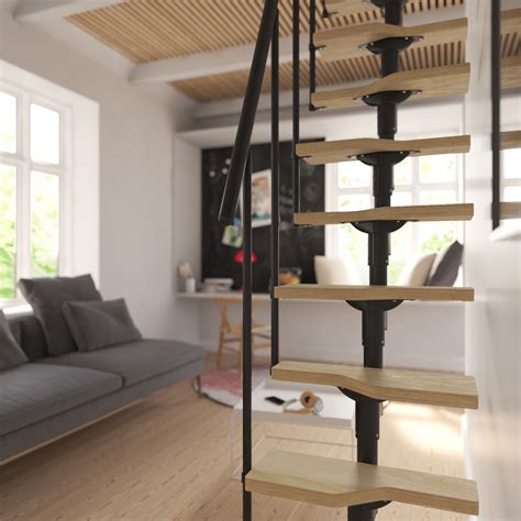 Atlanta Modular Staircase Kit Dolle Usa