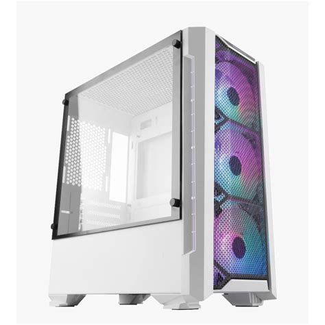 Segotep Prime M M Atx Tempered Glass Gaming Casing White Edition Shopee Malaysia