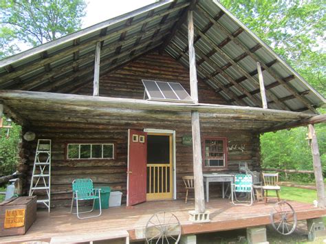 Thirteen Tiny Dream Log Cabins And A Floating Log Home