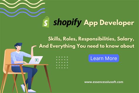 Shopify App Developer Overview Skills And Responsibilities