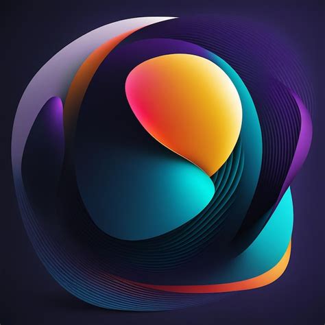 abstract modern colorful blob background and texture design colorful blob shape background for