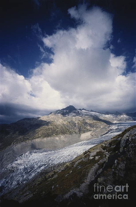 Rhone Glacier Photograph By Farrell Grehan Fine Art America