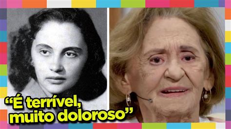 Saiba Como EstÁ A Atriz Laura Cardoso Ela Chorou Ao Vivo Na Tv E Teve