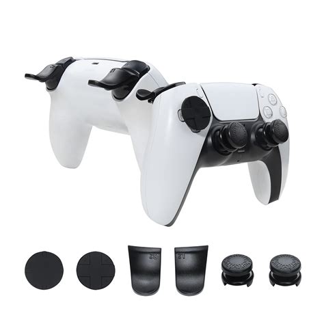 Amazon Com PS5 Controller Accessories Kit Bundle For PS5 DualSense Controller L2 R2 Trigger