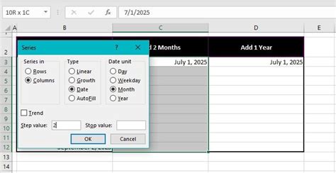 How To Add A Month In Excel Add Or Subtract Months Earn And Excel