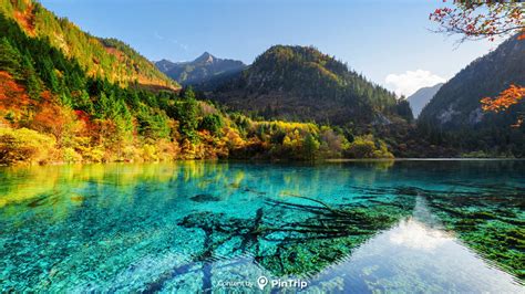 10 สถานที่ท่องเที่ยว จิ่วจ้ายโกว จีน Jiuzhaigou China