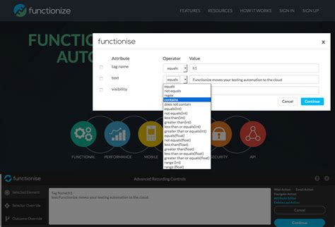 Test Automation With Functionize