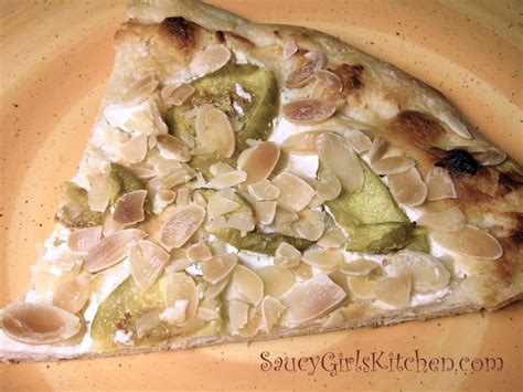 Fig And Goat Cheese Flatbread