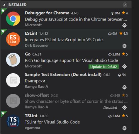 Make Outdated Extensions Prominent In The Extensions View · Issue