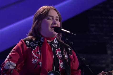 Teen Yodeler Ruby Leigh Lands Four Chair Turn On The Voice
