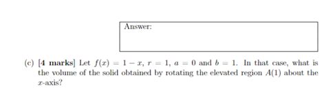 Solved Let F X Be A Continuous Positive Function Such Chegg