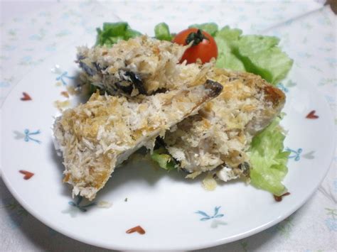 さばの香草パン粉焼き By Masyururu 【クックパッド】 簡単おいしいみんなのレシピが394万品