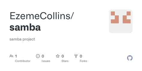 Github Ezemecollinssamba Samba Project