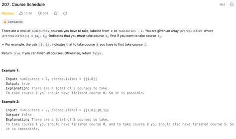 리트코드 207번 Course Schedule Python