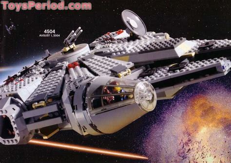 Lego 4502 1 X Wing Fighter Dagobah Blue Box Instructions And Parts List