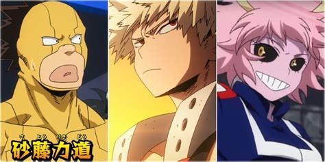My Hero Academia Oldest Class A Students Ranked By Age