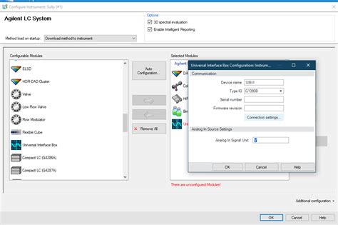 How To Change HPLC Chromatograph Properties Forum Liquid Chromatography Agilent Community