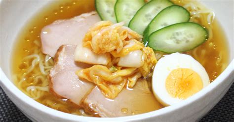 マルちゃん正麺冷し中華で簡単韓国冷麺 By アツカ 【クックパッド】 簡単おいしいみんなのレシピが369万品
