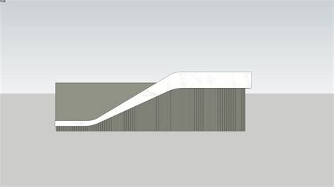 Curved Reception Desk Design 3d Warehouse