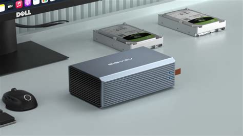 Acasis 3 5 Inch Dual Disk Enclosure Disk Array Box Raid Mode Array Enclosure Usb 3 0 To Sata