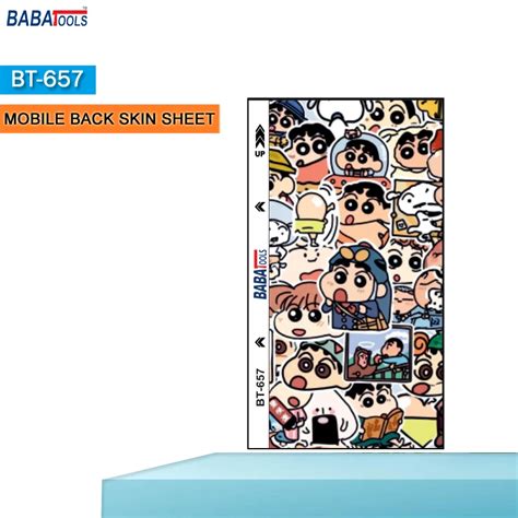 BABA BT657 Back Skin Sheet Plotter Sheet BABA TOOLS STORE