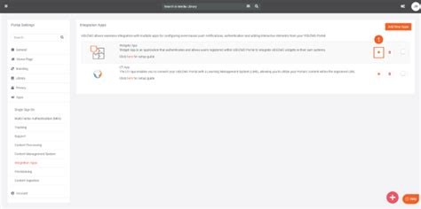Configuring An Lti App For Lms Integration Vidizmo Knowledge Base