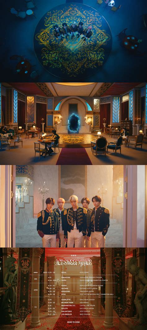 투모로우바이투게더 월드투어 카운트다운 돌입 서울 전석 매진