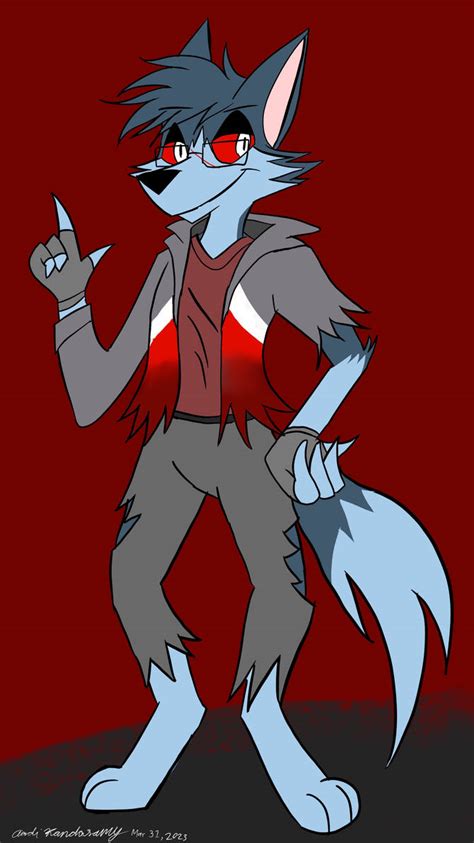 My Hellhound Sona Helluva Boss Fc By Akcartoonist2004 On Deviantart