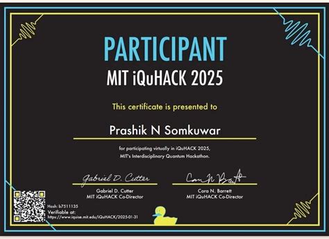 Mitiquhack Quantumcomputing Hackathon Innovation Quantumfuture